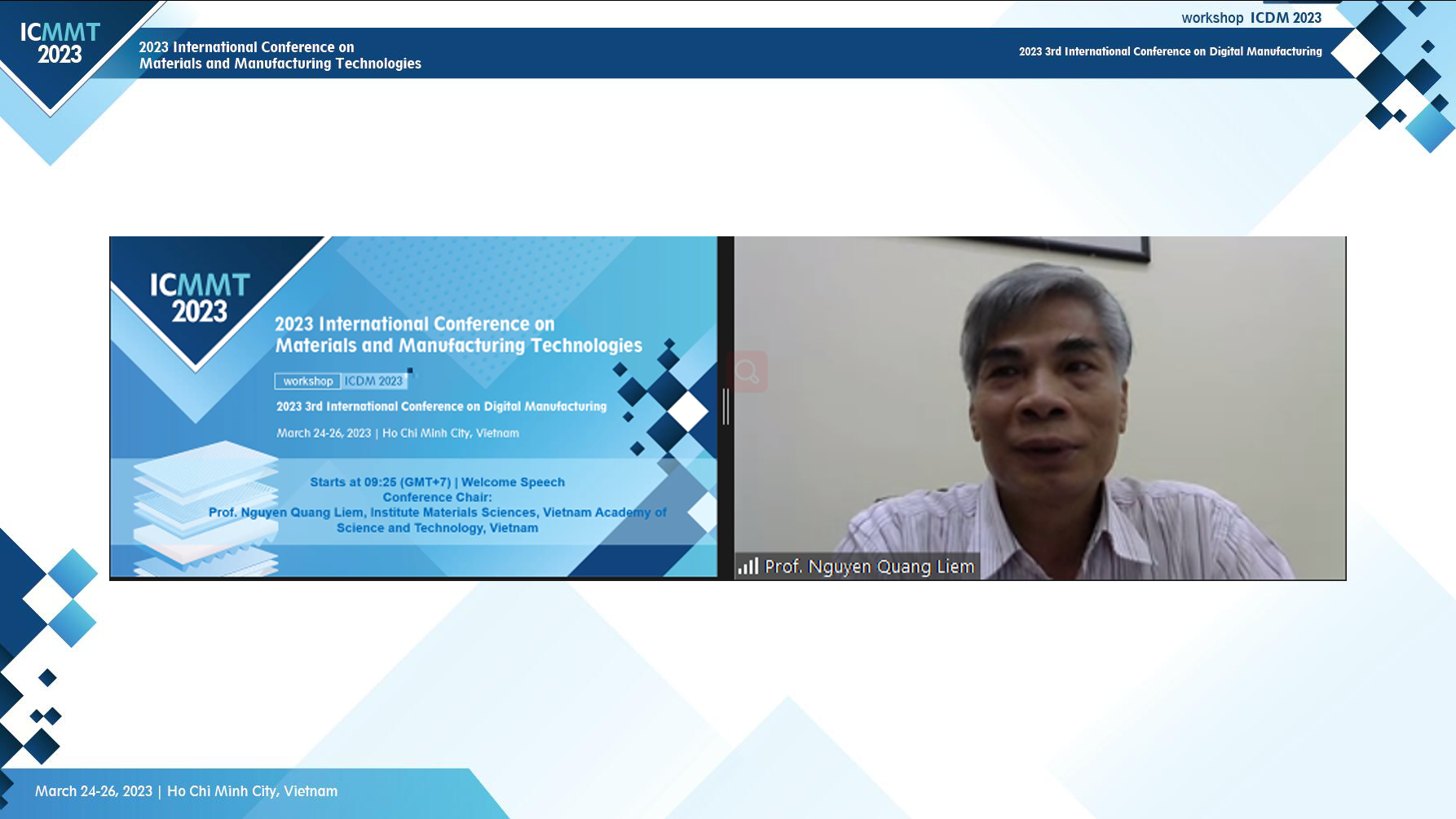 ICMMT 2027|Fukuoka, Japan| Materials and Manufacturing Technologies