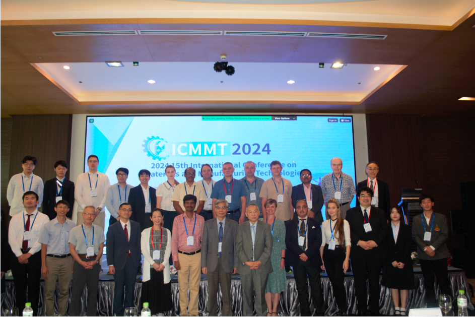 ICMMT 2026|Tokyo, Japan| Materials and Manufacturing Technologies